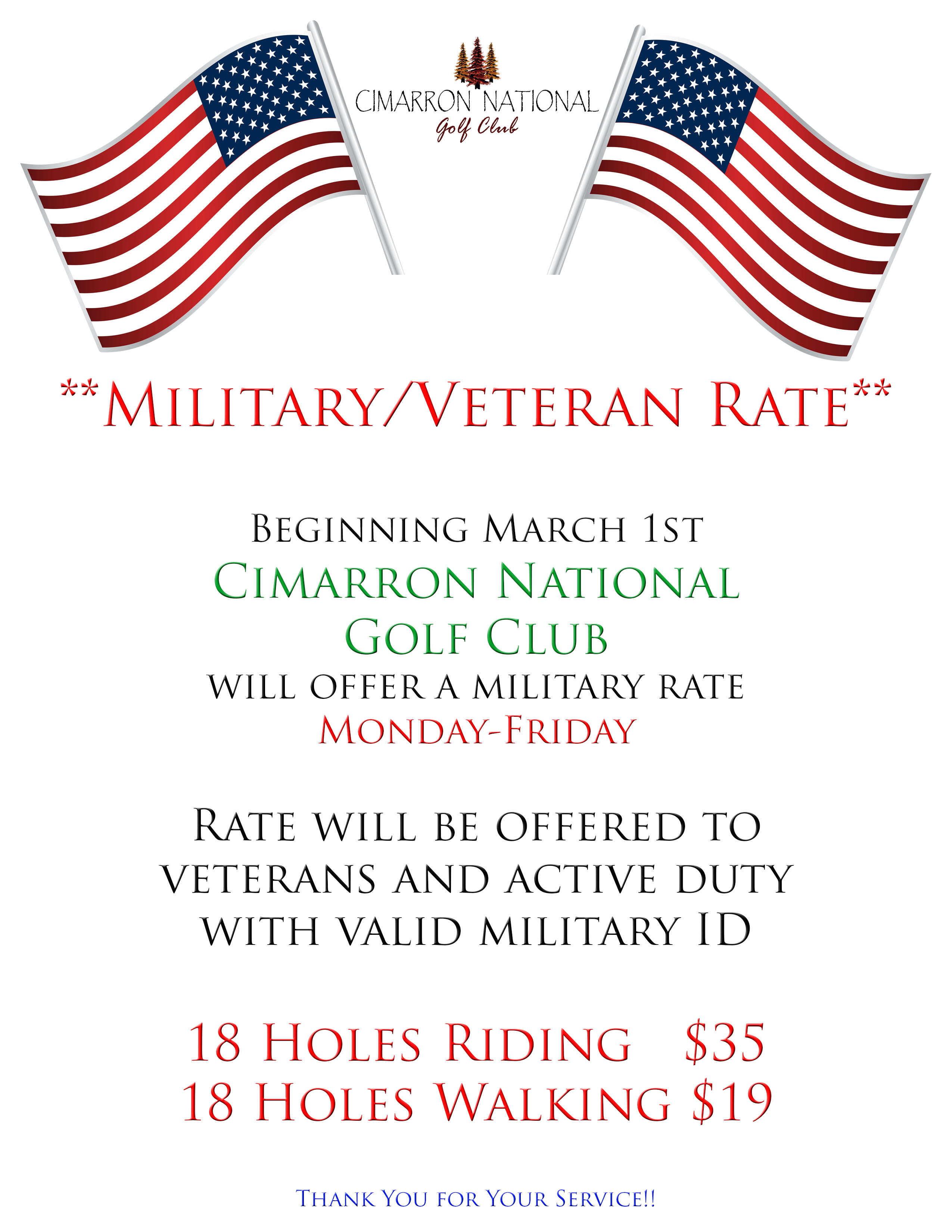 Home Page - Cimarron National Golf Course