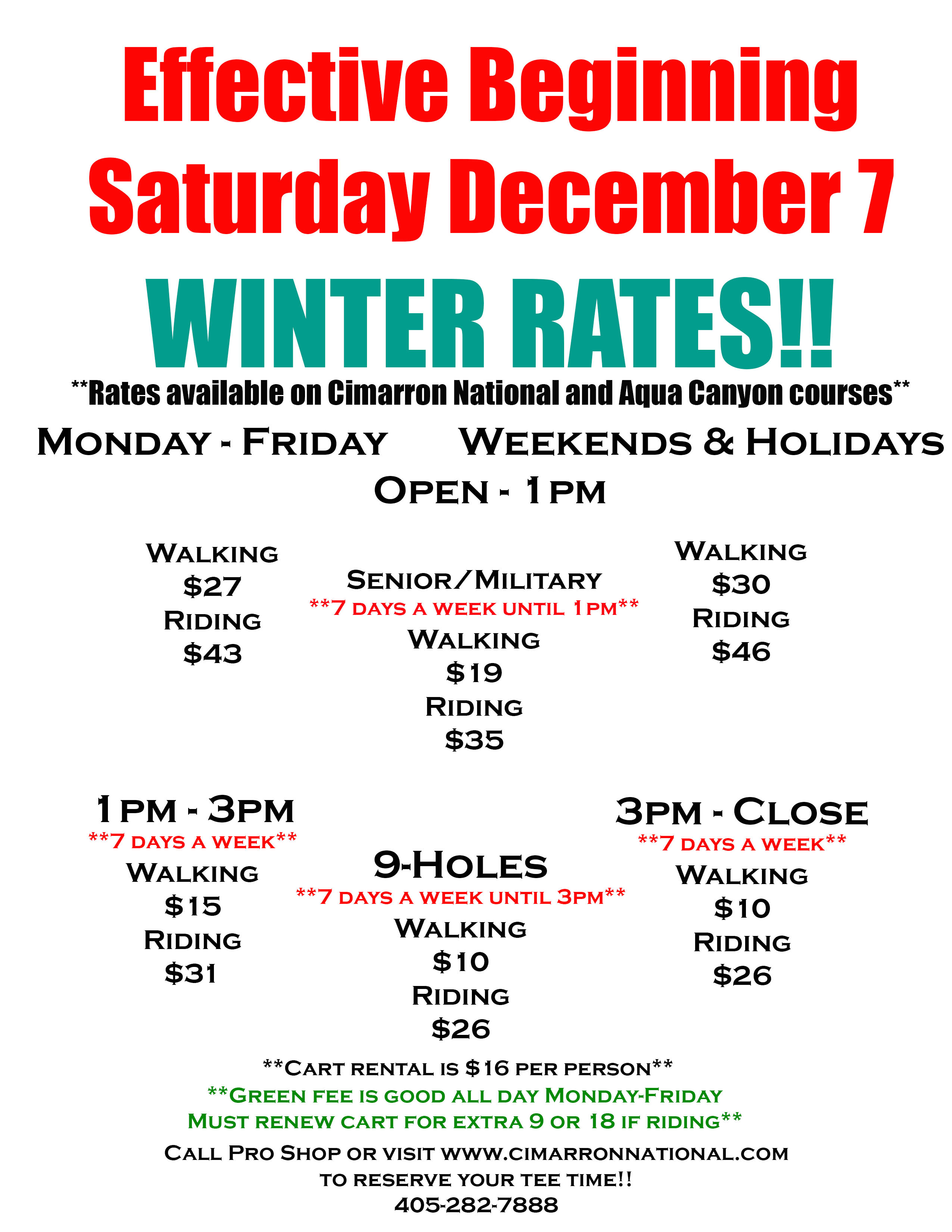 Home Page - Cimarron National Golf Course